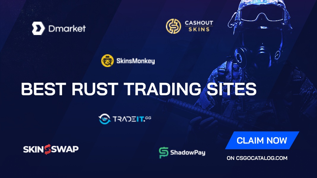 Best RUST Trading Sites in 2025